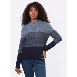 Stehkragenpullover
