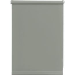 Seitenzugrollo Gardinia "Tone", grau, B:100cm H:150cm, Polyester, Rollos, Seitenzugrollo, Schraubmontage m&ouml;glich