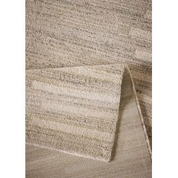 bonprix Teppich mit au&szlig;ergew&ouml;hnlich softer Oberfl&auml;che, beige, Gr.120x170 cm, Premium Teppich mit gem&uuml;tlichen und wohnlichen Farben