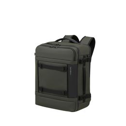 Reiserucksack Samsonite "CABIN PACK", Gr. B/H/T: 36cm x 45cm x 20cm, gr&uuml;n, Polyester, Rucks&auml;cke Reiserucksack, wasserabweisend