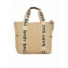 Handtasche BAGMORI "BAG mori Bag Bagmori Diaper Bag", Damen, Gr. onesize, mink, Obermaterial: 100% Polyester, Taschen Handtasche
