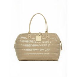 Handtasche BAGMORI "BAG mori Bag Bagmori Diaper Bag", Damen, Gr. onesize, mink, Obermaterial: 100% Polyester, Taschen Handtasche