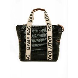Handtasche BAGMORI "BAG mori Bag Bagmori Diaper Bag", Damen, Gr. onesize, schwarz, Obermaterial: 100% Polyester, Taschen Handtasche