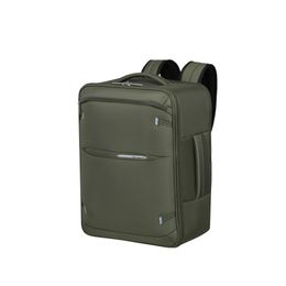 Reiserucksack Samsonite "GOTWIST", Gr. B/H/T: 36cm x 45cm x 20cm, gr&uuml;n, Rucks&auml;cke Reiserucksack, klare Linien