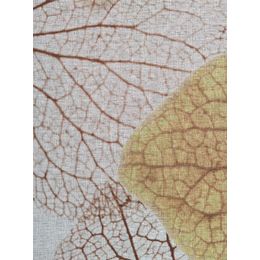 Gardine HEINE HOME Gr. 4, bunt (sanftes wei&szlig;, natur), B:135cm H:245cm, Polyester, Gardinen, Gardine