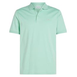Herren-Poloshirt der Marke Calvin Klein. Die Polos von Calvin Klein sind aus 100% Bio-Baumwolle und haben eine schmale Passform. Die weiche Baumwolle sorgt f&uuml;r hohen Tragekomfort. Marke: Calvin KleinModellname: Liquid Touch Slim PoloKategorie: Herren-PoloMaterialien: Bio-BaumwolleFarbe: hellgr&uuml;n