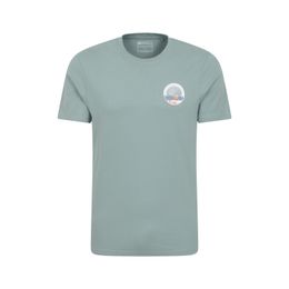 Mountain Warehouse - "Padstow" T-Shirt f&uuml;r Herren (Blassgr&uuml;n)