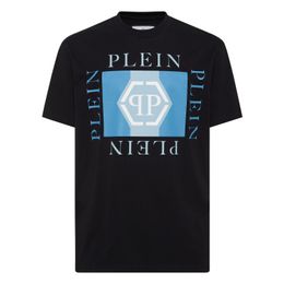 Philipp Plein T-Shirt Rundhalsausschnitt Ss Hexagon