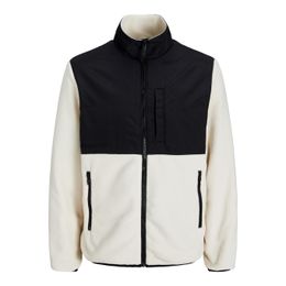 Jack & Jones Jack & Jones Marvin Fleece Jacket Beige