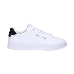 Tommy Hilfiger Court Leather Weiss