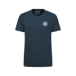 Mountain Warehouse - "Ben Nevis" T-Shirt f&uuml;r Herren (Dunkelblau)