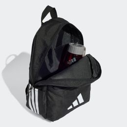 Rucksack adidas Performance "LK BP 3BAR", schwarz, Rucks&auml;cke, Kinder, Obermaterial: 100% Polyester, Rucksack, Kinder Rucksack