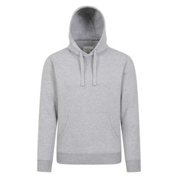 Mountain Warehouse - "Dorset" Kapuzenpullover f&uuml;r Herren (Hellgrau)
