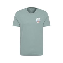 Mountain Warehouse - "St Davids" T-Shirt f&uuml;r Herren (Blassgr&uuml;n)