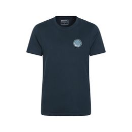 Mountain Warehouse - "Edinburgh" T-Shirt f&uuml;r Herren (Dunkelblau)