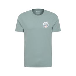 Mountain Warehouse - "Padstow" T-Shirt f&uuml;r Herren (Blassgr&uuml;n)