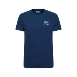 Mountain Warehouse - "St Ives" T-Shirt f&uuml;r Herren (Marineblau)