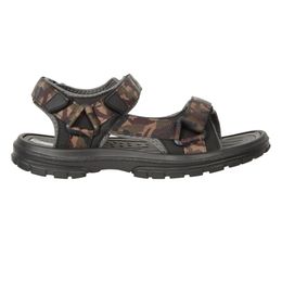 Mountain Warehouse - Herren Sandalen "Crete", Tarnmuster (Gr&uuml;n/Schwarz)