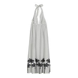 Marc O'Polo Marc O'Polo Damen Strandkleid Palm Border GeoBeach Dress, Strandkleid Damen, Tunika