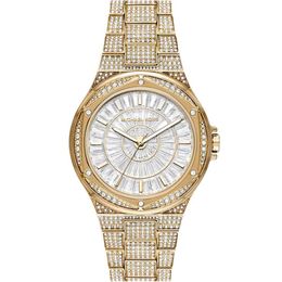 Michael Kors MK6991 Damen Gold-Ton Uhr - Eleganter Zeitmesser f&uuml;r Frauen