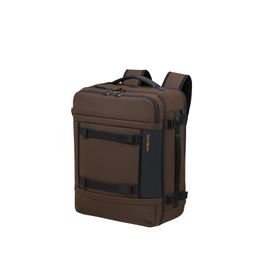 Reiserucksack Samsonite "CABIN PACK", Gr. B/H/T: 36cm x 45cm x 20cm, braun, Polyester, Rucks&auml;cke Reiserucksack, wasserabweisend