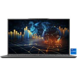 Captiva Business-Notebook "Business/Office I10-0903GE", schwarz, 32 GB RAM 1.000 GB SSD, Core i7, ohne Betriebssystem, Notebooks