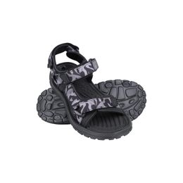 Mountain Warehouse - Herren Sandalen "Crete", Tarnmuster (Dunkelgrau)