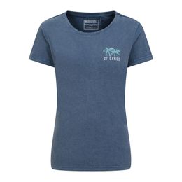 Mountain Warehouse - "St Davids" T-Shirt f&uuml;r Damen (Blau)