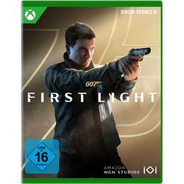 IOI PARTNERS Spielesoftware "007 First Light", schwarz (ohne farbbezeichnung), Xbox Series X, Spielesoftware
