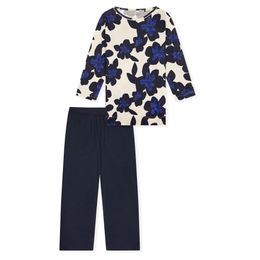Schiesser Damen Pyjama ComfortSchlafanzug, Pyjama Set, Nachtw&auml;sche