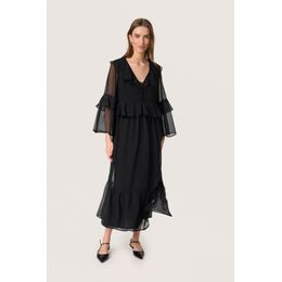 Soaked in Luxury Kleid A-shape Blac