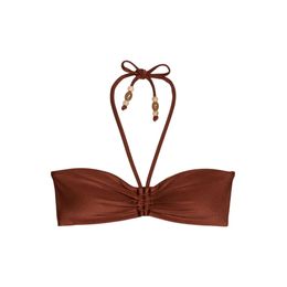 Marc O'Polo Marc O'Polo Damen Triangel-Bikini-Top Breezy LeafTriangle Top, Dreiecks‑Bikini‑Top, Triangel Bikini