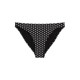 Marc O'Polo Marc O'Polo Damen Bikini-Hose Palm Border GeoBikini Slip, Bikini Unterteil, Bikinihose
