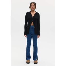 BENU Schwarzer Damen Strickcardigan