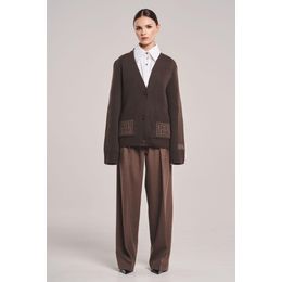 BENU Brauner Damen Cardigan