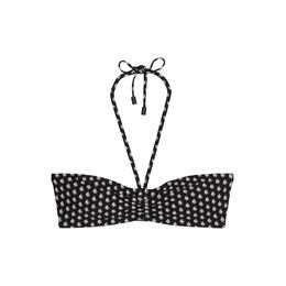 Marc O'Polo Marc O'Polo Damen Triangel-Bikini-Top Palm Border GeoTriangle Top, Dreiecks‑Bikini‑Top, Triangel Bikini