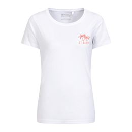 Mountain Warehouse - "St Davids" T-Shirt f&uuml;r Damen (Wei&szlig;)