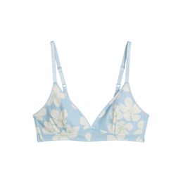 Marc O'Polo Marc O'Polo Damen Bralette Poetic BloomSoft‑BH, Spitzen‑Bralette, BH ohne B&uuml;gel