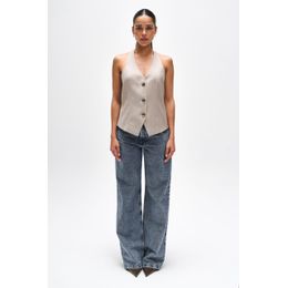 BENU Beige Damen Anzugweste