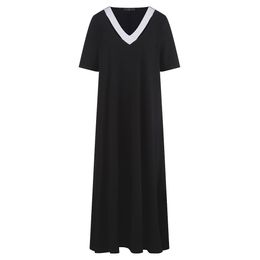 Emilia Lay - Jersey-Kleid, schwarz, Gr. 44 / L