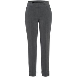 Fadenmeister Berlin - Kn&ouml;chellange Hose, grau, Gr. 46 / L