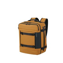 Reiserucksack Samsonite "CABIN PACK", Gr. B/H/T: 30cm x 40cm x 20cm, gelb, Polyester, Rucks&auml;cke Reiserucksack, wasserabweisend