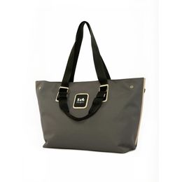 Handtasche BAGMORI "BAG mori Bag Bagmori Diaper Bag", Damen, Gr. onesize, grau, Obermaterial: 100% Polyester, Taschen Handtasche