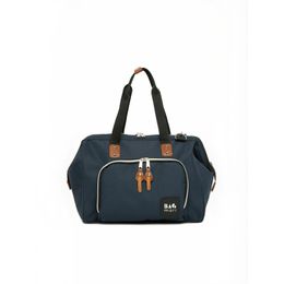 Handtasche BAGMORI "BAG mori Bag Bagmori Diaper Bag", Damen, Gr. onesize, navy, Obermaterial: 100% Polyester, Taschen Handtasche