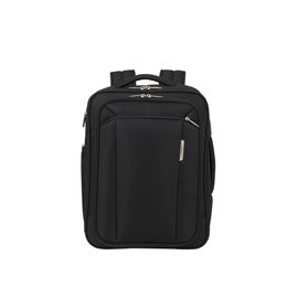 Reiserucksack Samsonite "RESPARK", Gr. B/H/T: 36cm x 45cm x 20cm, schwarz, Polyester, Rucks&auml;cke Reiserucksack, recycelte Materialien