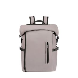 Notebookrucksack Samsonite "GLAM-GO", Gr. B/H/T: 29,5cm x 41,5cm x 14,5cm, rosa, Polyester, Rucks&auml;cke