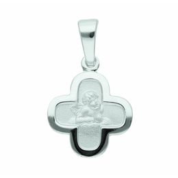 Adelia&acute;s Kettenanh&auml;nger ADELIA&acute;S "Medaille Amor 925 Silber &ndash; Silberanh&auml;nger Amor", silber, Schmuckanh&auml;nger, Damen, Silber 925 (Sterlingsilber), Kettenanh&auml;nger, Silberanh&auml;nger Amor