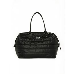 Handtasche BAGMORI "BAG mori Bag Bagmori Diaper Bag", Damen, Gr. onesize, schwarz, Obermaterial: 100% Polyester, Taschen Handtasche