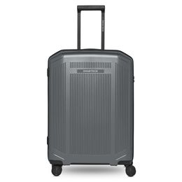 Trolley SMARTBOX "Edition 02 4 Rollen Trolley M 66 cm", Gr. 90 l, grau, Polypropylen, Koffer