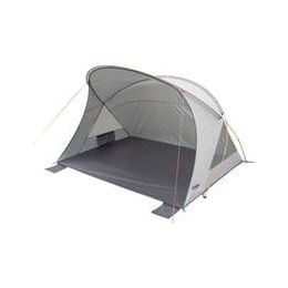 High Peak Strandmuschel Cadiz 80, Zelt aluminium/grau